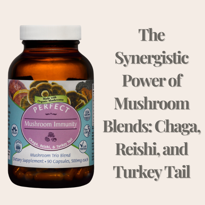 Synergistic Mushroom Blends – Perfect Supplements Australia