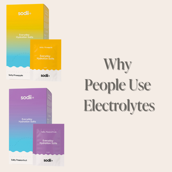 Why People Use Electrolytes