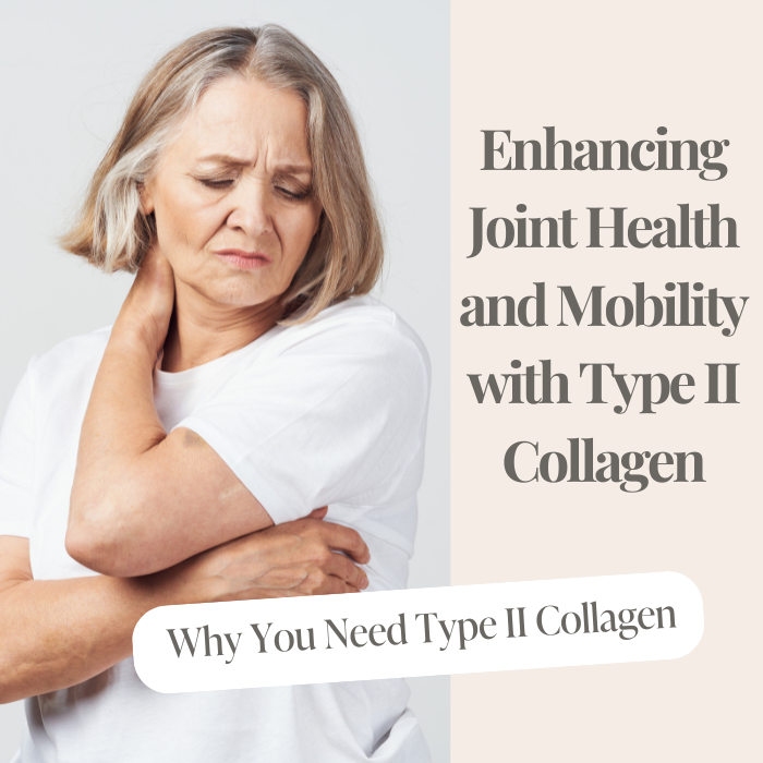 Type II Collagen for Joints – Perfect Supplements Australia