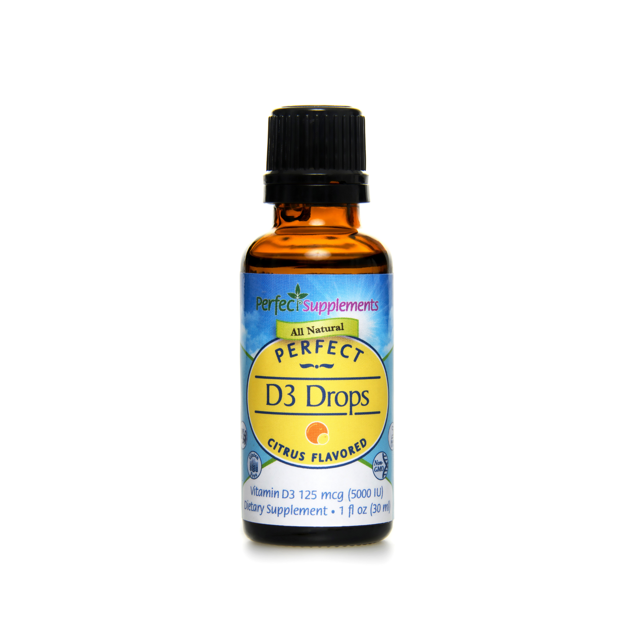 Perfect Vitamin D3 Drops – Perfect Supplements Australia