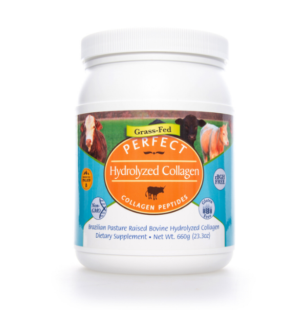 Hydrolyzed Collagen Supplements & Powder - Perfect Supplements